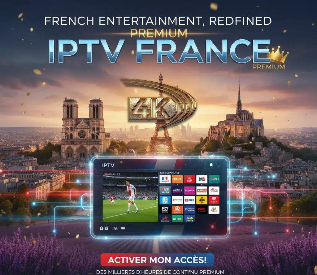 Premium IPTV - Dream4k - Meilleur IPTV France 2025